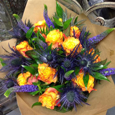 Rustic & Roses Florist Dufftown Order Online 01340 820567