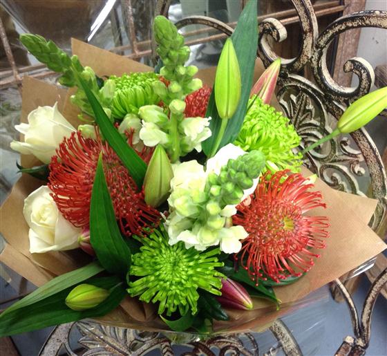 Exotic Classic Rustic & Roses Florist Dufftown