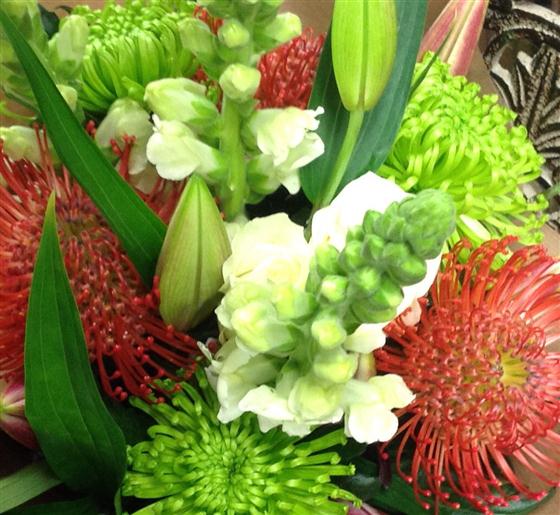 Exotic Classic Rustic & Roses Florist Dufftown